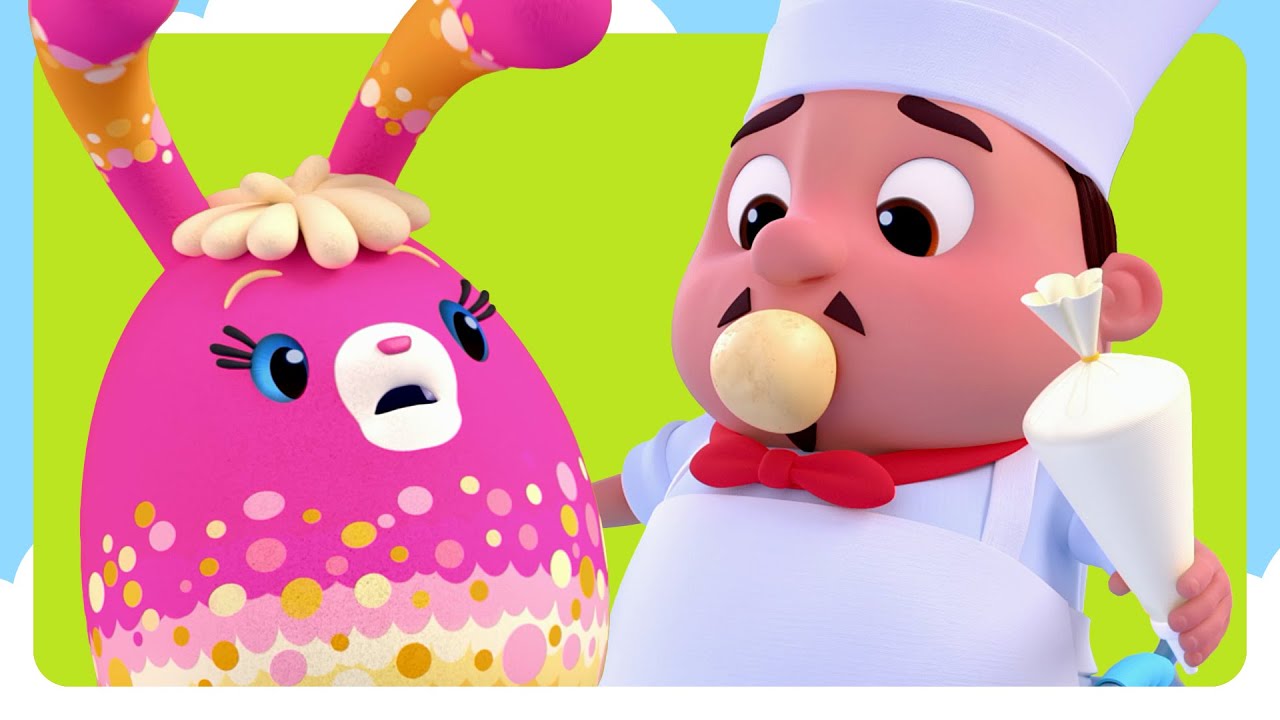 Chef Jeff and Curly | Abby Hatcher | Cartoons for Kids - YouTube