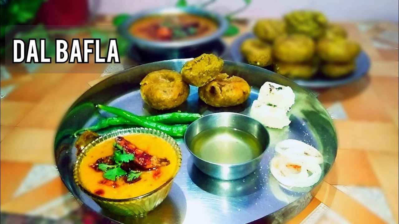 Dal bafla recipe in hindi । Soft and crispy bafla । घर पर बनाए दाल ...