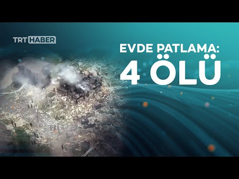 ABD'de evde patlama: 4 ölü