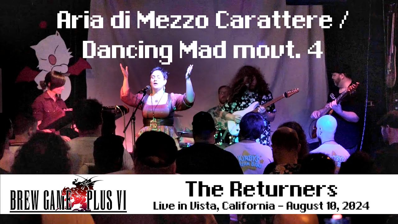 Aria di Mezzo Carattere / Dancing Mad movement 4 - The Returners (live ...