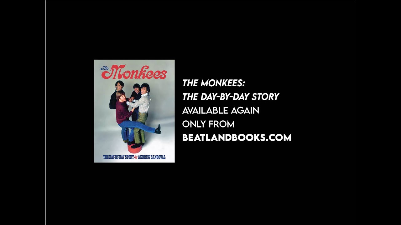 The Monkees: The Day-By-Day Story discussion #1 Andrew Sandoval talks ...
