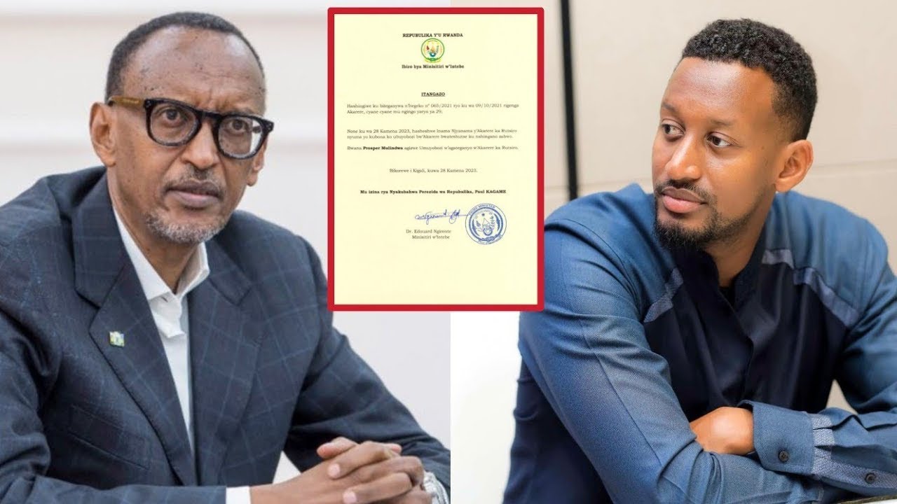 Inkuru Ishimishije Cyane Kuri YVAN CYOMORO KAGAME Nonaha || Itangazo ...