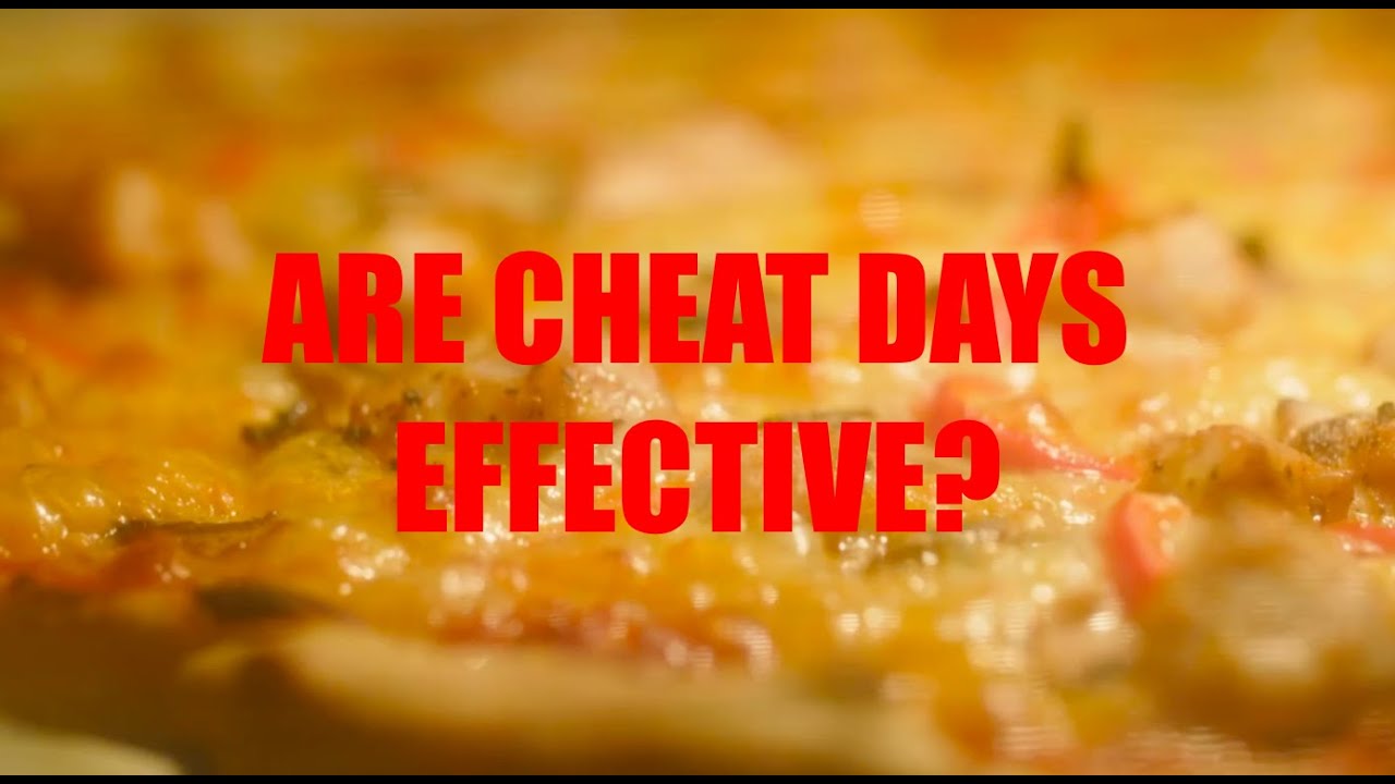 ARE CHEAT DAYS EFFECTIVE FOR FAT LOSS & MUSCLE GROWTH? - YouTube