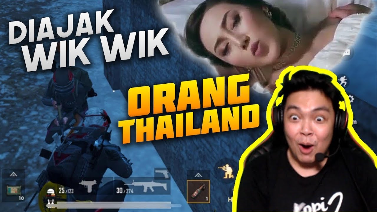 Prank Cewek Thailand Berujung WIK WIK - PUBG MOBILE INDONESIA - YouTube