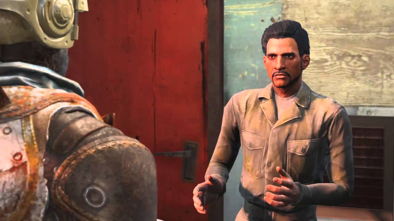 Fallout 4 adventures part 7 ad victoriam take 2 - YouTube