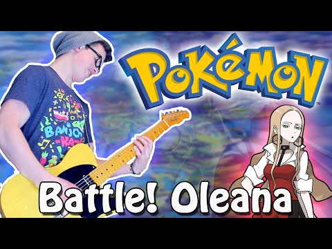 Oleana Battle - Pokémon Sword & Shield (Rock/Metal) Cover | Gabocarina96