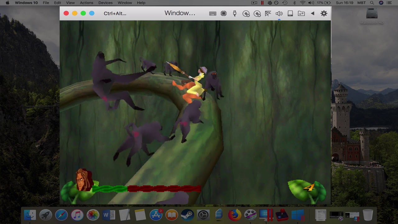 #13 Disney’s Tarzan Game: The Baboon Chase [MAC] - YouTube