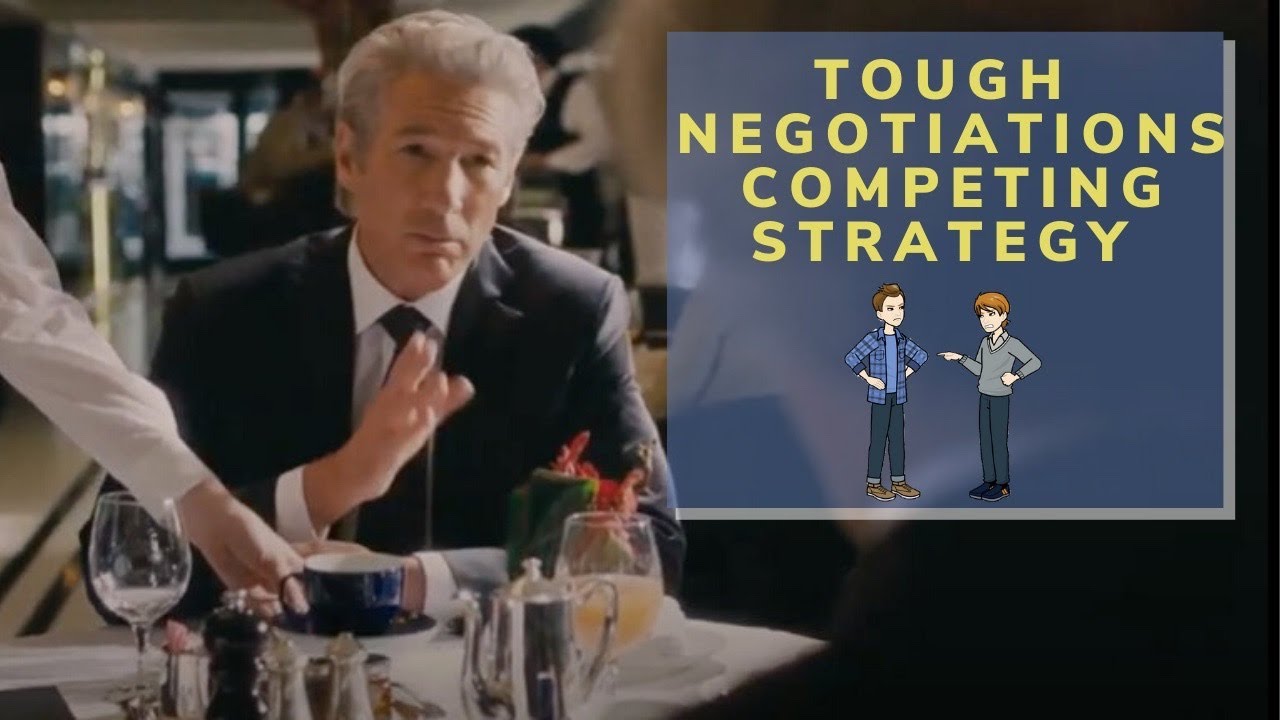 Tough Negotiations: Competing Strategy - Arbitrage, 2012 - YouTube