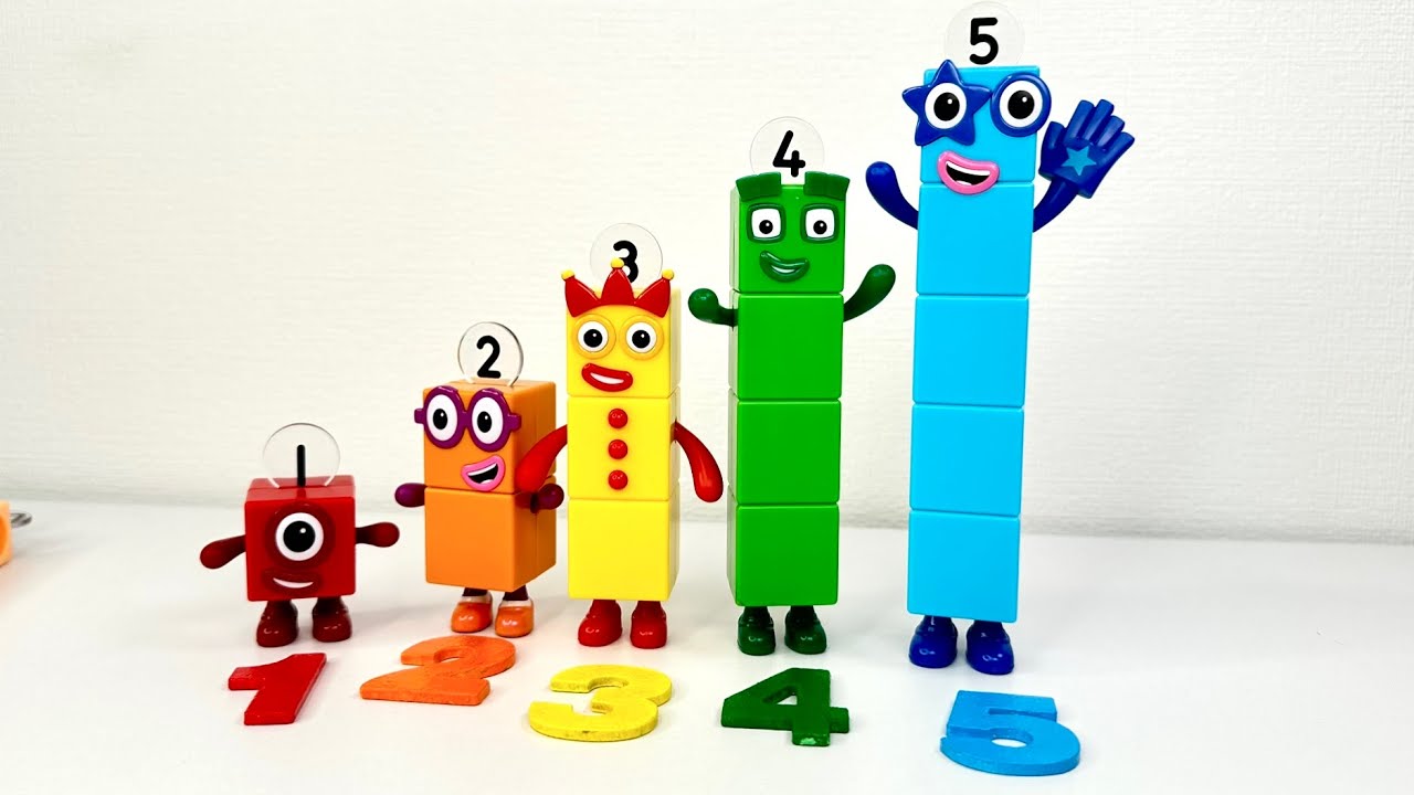 Numberblocks en Español | Episodios completos Aprende a contar 1-20 ...