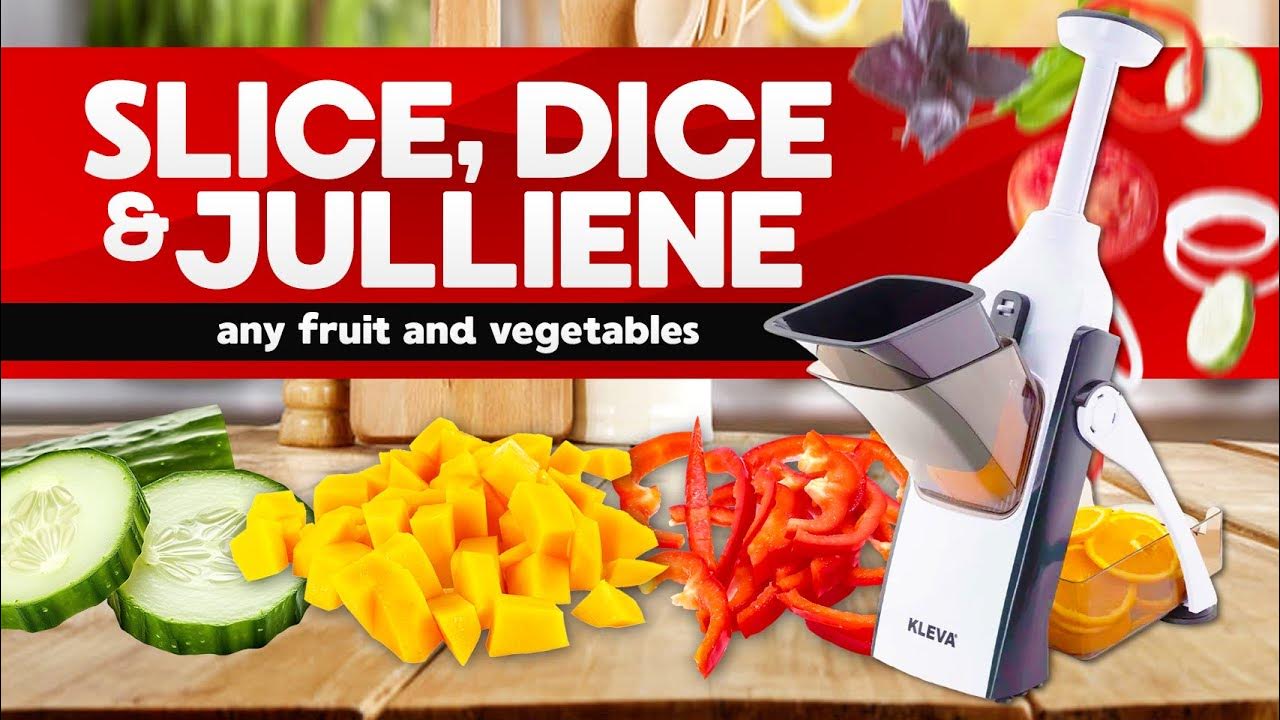 Kleva Safety Slicer™️ XL Vegetable Slicer: Your Vegetable Slicing Solution | KlevaRange.com.au ...