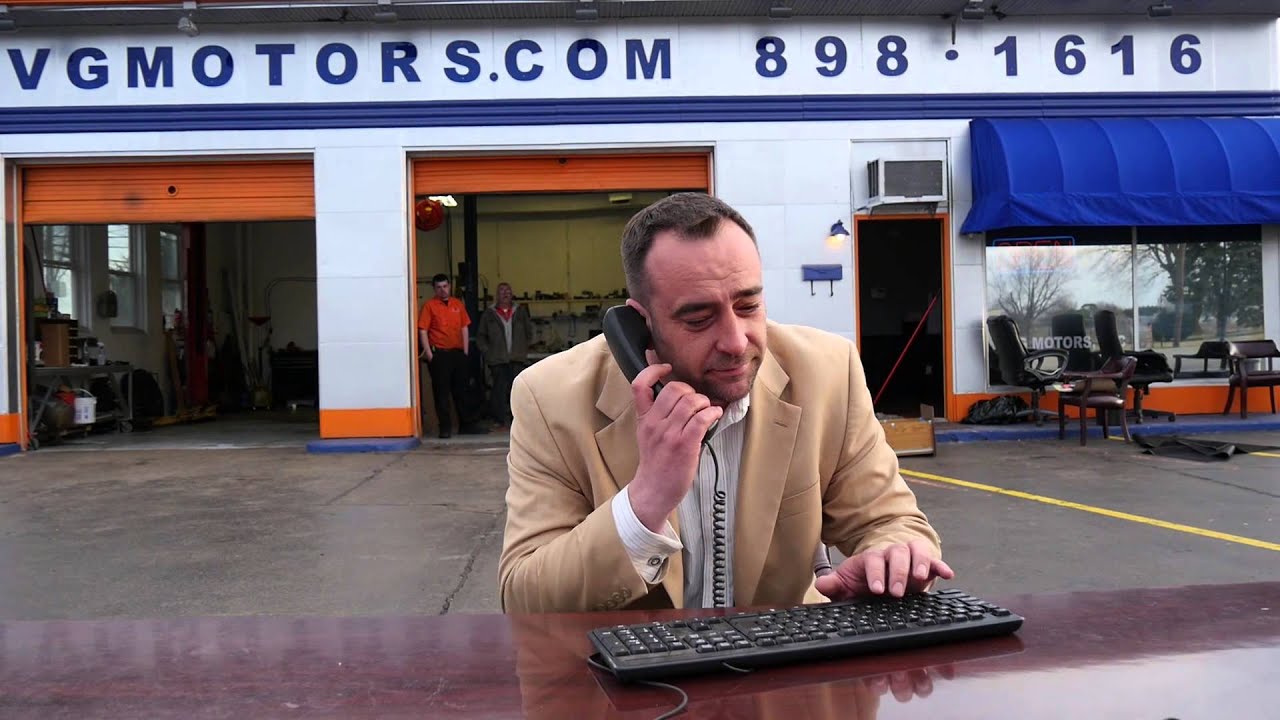 Outside sales at SVG Motors with Steve Vangorder - YouTube