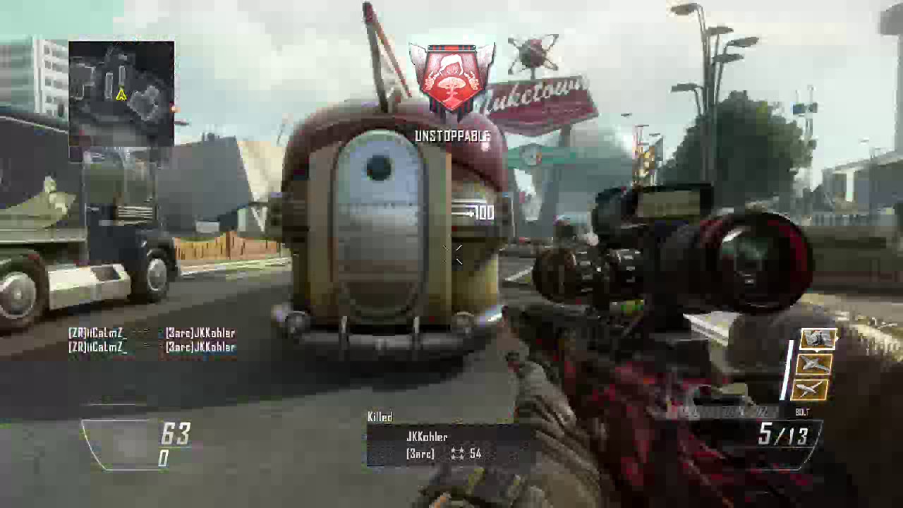 iiCaLmZ_ - Black Ops II Game Clip - YouTube