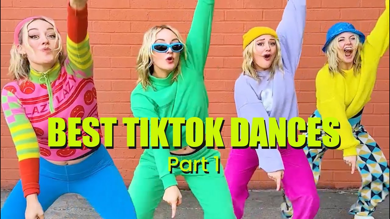 Best Tiktok Dances (Part 1) - viral and trending videos - YouTube