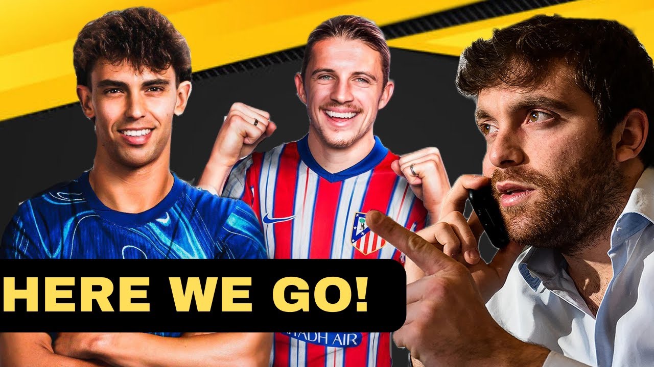 🚨 JOAO FELIX & GALLAGHER HERE WE GO! FABRIZIO ROMANO TRANSFER NEWS ...