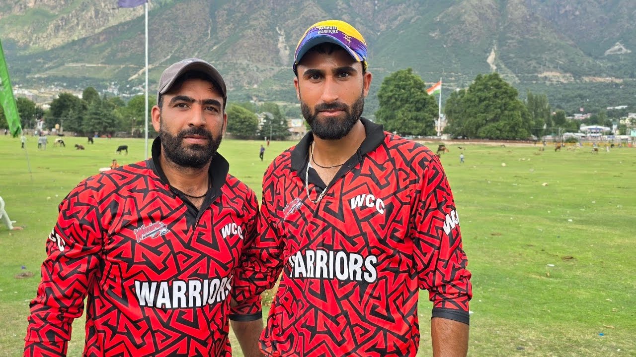 Adil Wani's and Irfan Kalal's swashbuckling stylish innings against ...