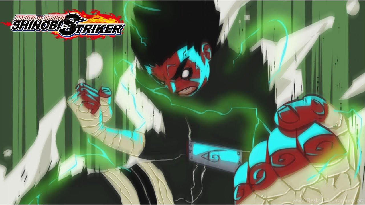ROCK LEE’S MOVES ARE STILL THE BEST IN SHINOBI STRIKER - YouTube