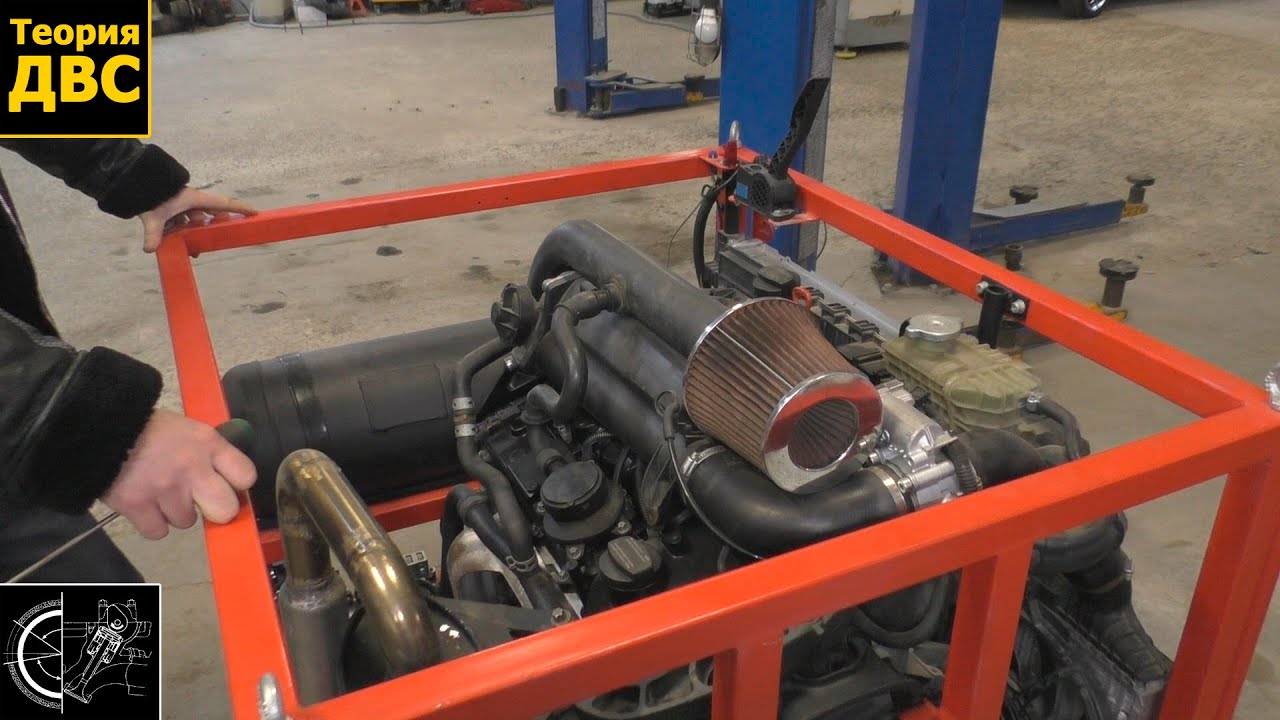 Mercedes Diesel OM611 на ГБО 5 поколения БЕЗ СОЛЯРКИ - рабочий прототип ...