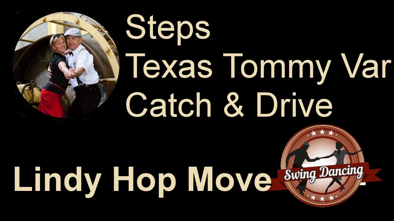 TT Catch & Drive - Lindy Hop Moves - SWD Swing Dancing CK - YouTube