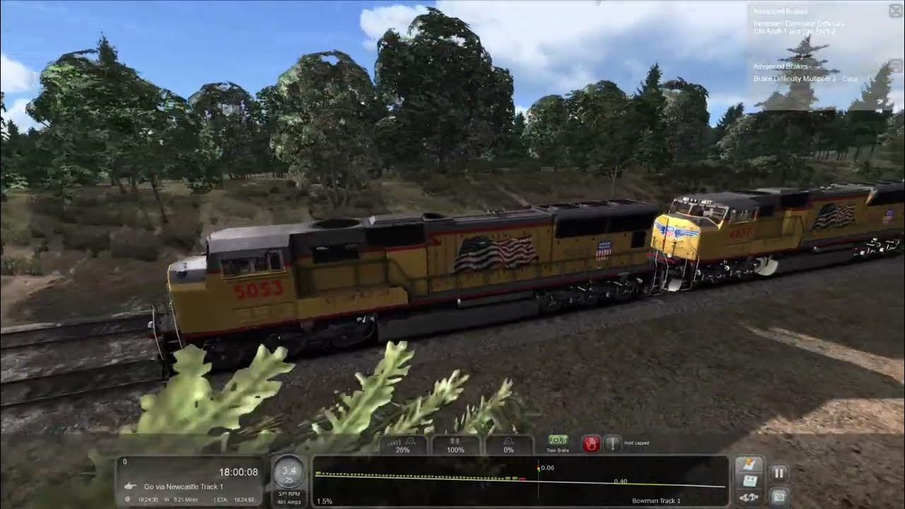 UP Symbol AGBMI - Donner Pass - EMD SD70M Union Pacific - Train Simulator Classic - YouTube
