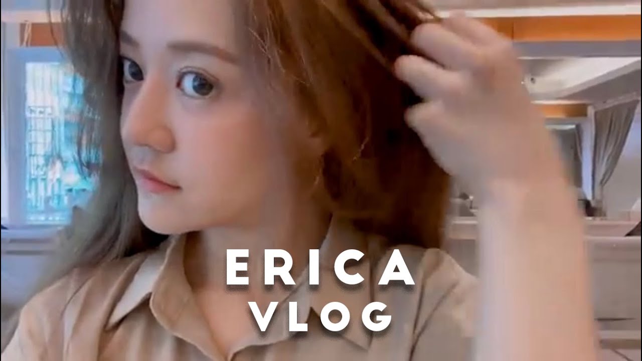 Erica’s Vlog#01丨拯救我的毛躁自然捲 - YouTube