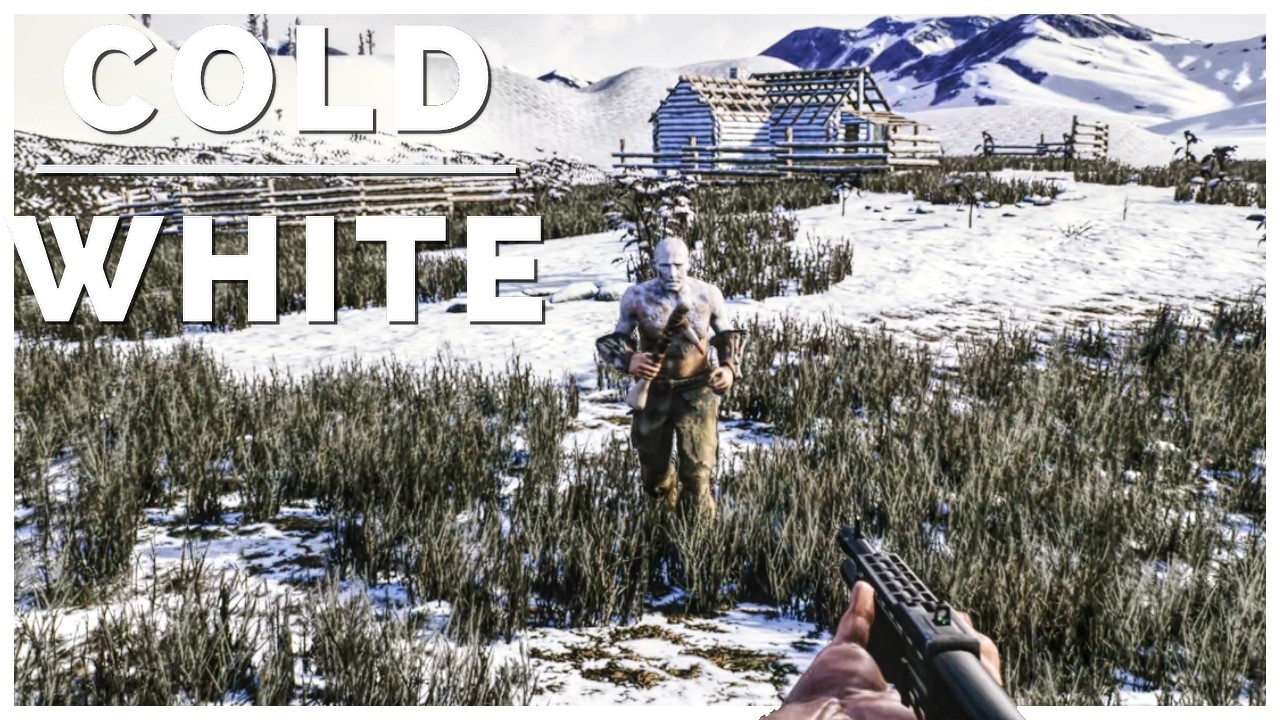 This Winter Survival Game Is Brutal | Cold White First Look - YouTube