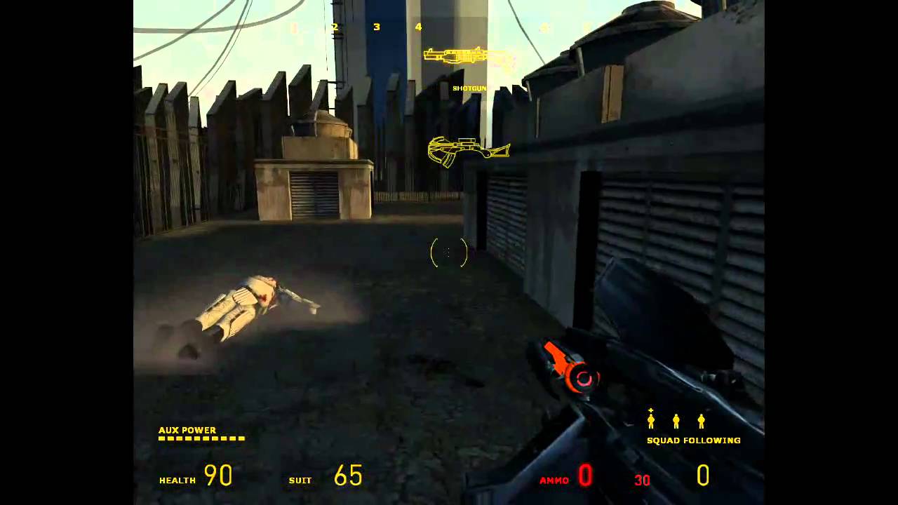 Half-Life 2 Walkthrough: Follow Freeman Part 4 - YouTube