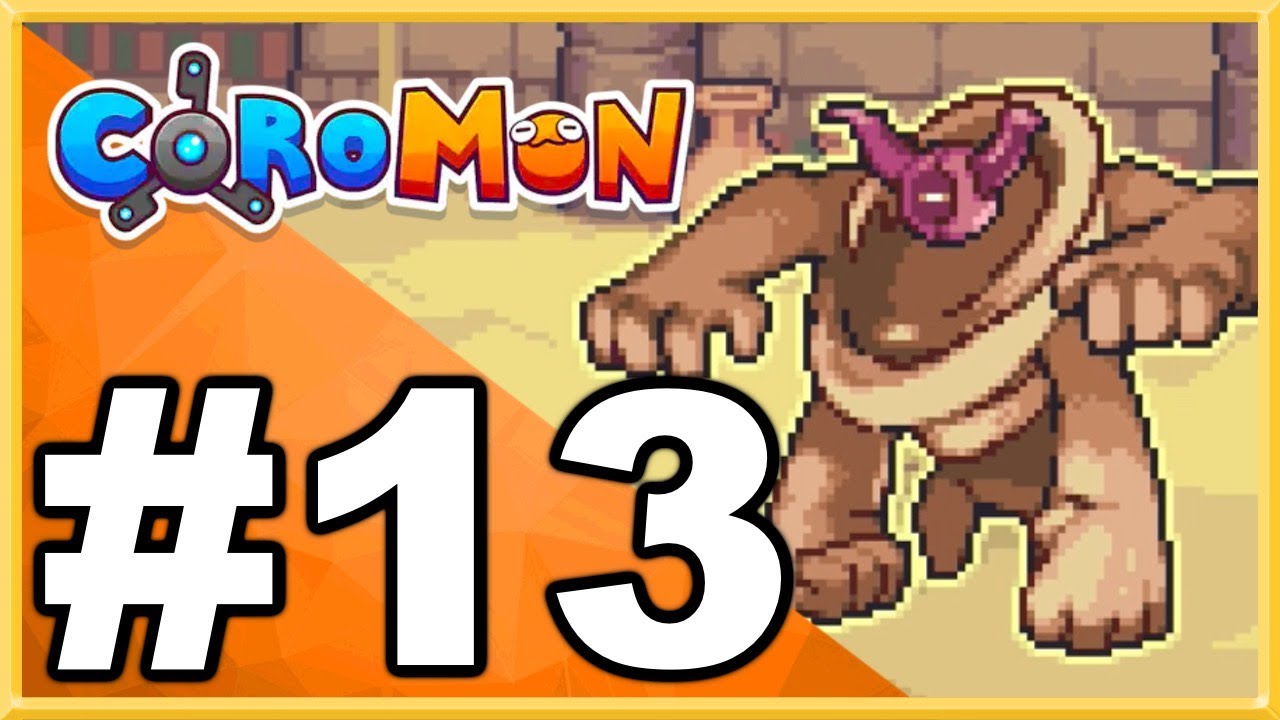Coromon WALKTHROUGH PLAYTHROUGH LET'S PLAY GAMEPLAY - Part 13 - YouTube