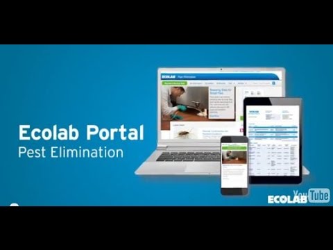 Ecolab Portal for Pest Elimination: Providing Powerful Information to ...