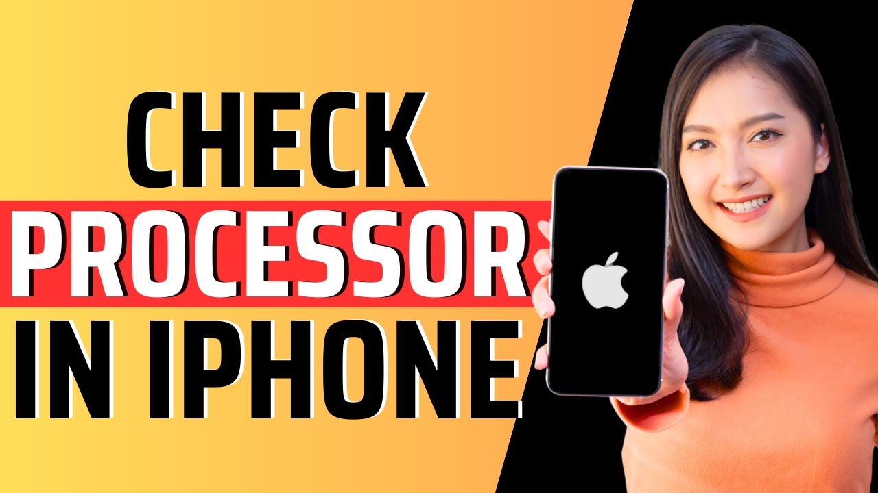 How to check processor in iphone - Full Guide 2023 - YouTube