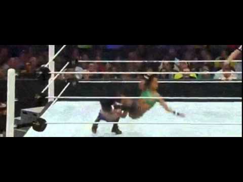 WWE BAttleground 2014 AJ Lee def. Paige - WWE Divas Championship