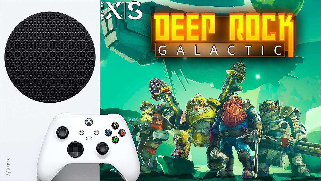Deep Rock Galactic КОСМИЧЕСКИЙ ШУТЕР Xbox Series S 1080p 60 FPS 900p ...
