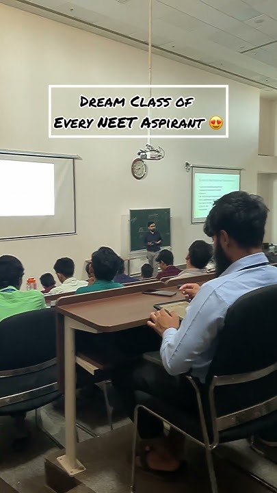 Dream Class of every Neet Aspirants ft 2nd Year MBBS Student #mbbs #neet #neetmotivation - YouTube