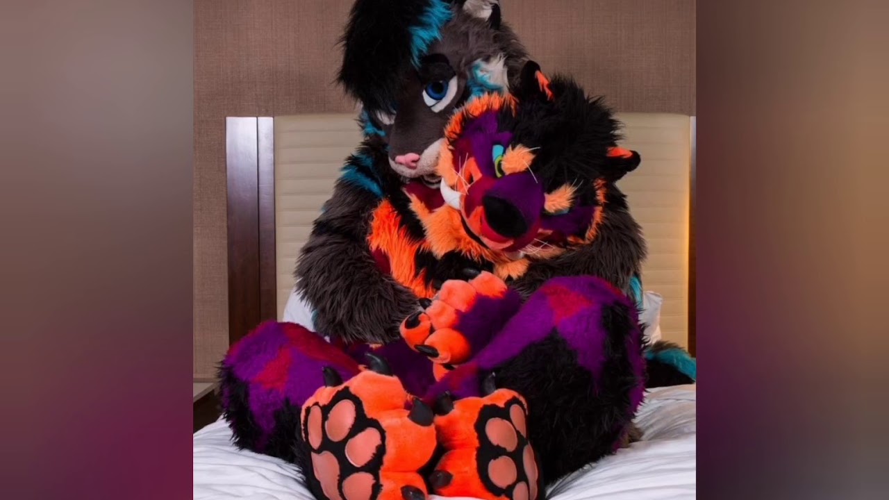 SFW FURRY PAWS 13 - YouTube