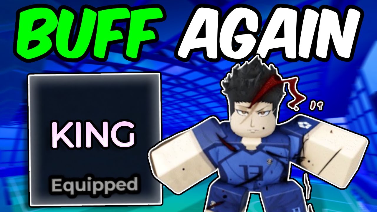KING BUFF AGAIN?! | Blue Lock Rivals - YouTube
