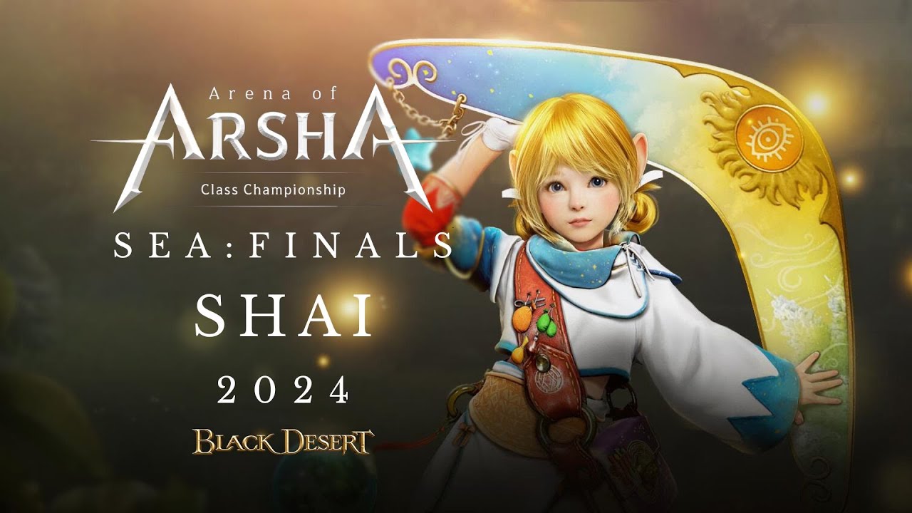 Arena of Arsha 2024 SEA Finals Shai | Aug 24th - YouTube