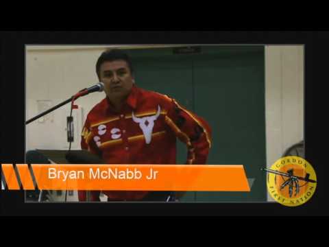 Chief Candidate Bryan McNabb Jr. GGFN Forum Speech - YouTube