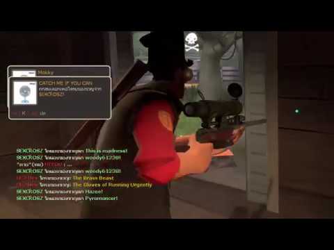 TF2 - พัดลมเปิดกล่อง Secret Saxton 300กล่อง (SƐӾƇŔOSZ) 1/2 - YouTube