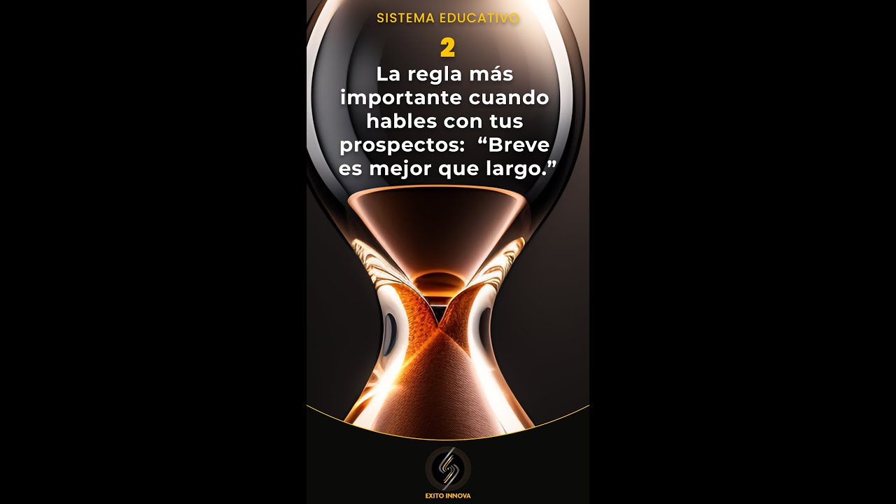 2) Breve es mejor que largo - YouTube