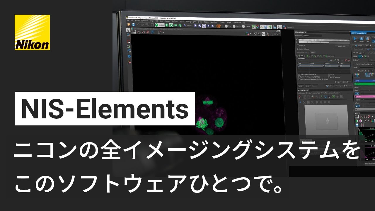 Software - NIS-Element - YouTube