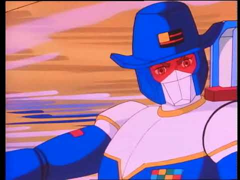 Saber Rider And The Star Sheriffs   E01   Star Sheriffs Round Up