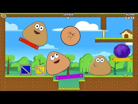 Pou de Regreso a Casa- gameplay android