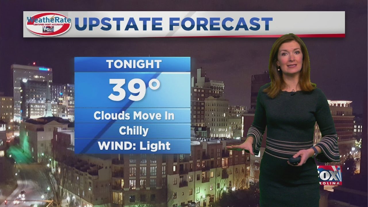 Kendra: Rain Friday followed by gorgeous weekend - YouTube