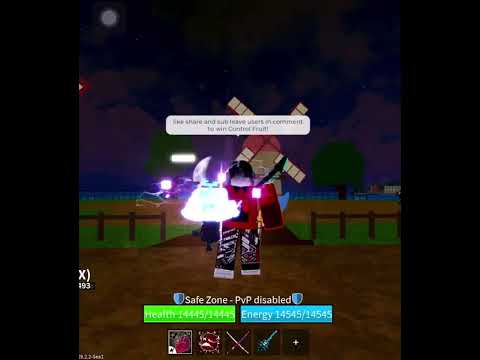 🌐CONTROL Fruit GIVEAWAY! In Blox Fruits! - YouTube