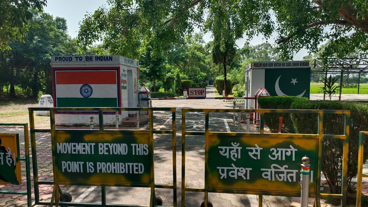 भारत पाकिस्तान सीमा/Jammu🇮🇳 sialkot border 🇵🇰 😎👍My first vlog - YouTube