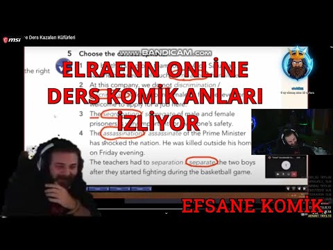 Elraen Online Ders Kazaları İzliyor