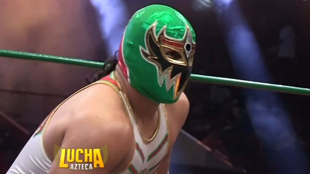MASCARA DORADA vs REY ESCORPION Lucha Estelar Azteca 30/Julio/2016 ...