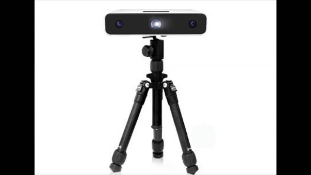 Einscan-s 3D Scanner Quick Demo & Introduction from UMAX - YouTube