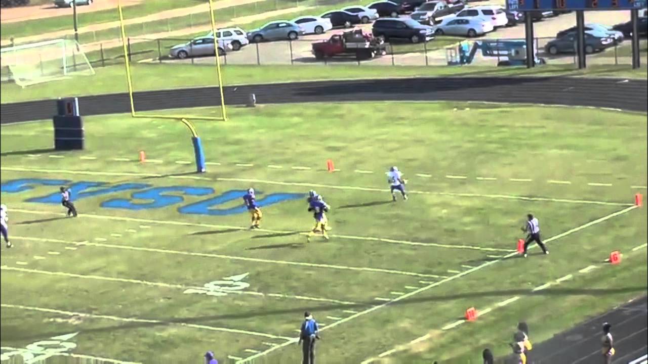 Limestone Football's Longest Play From Scrimmage (98-yard TD Pass ...