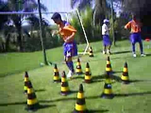 Plyometric Soccer Training 1 - YouTube