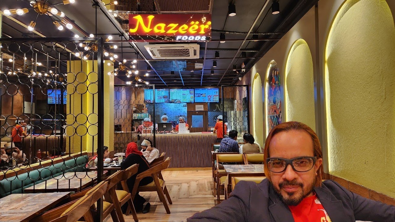 Nazeer Restaurant Malviya Nagar, Dinner Time 🥳 || wow so testy food 🌮🌯🍗 ...